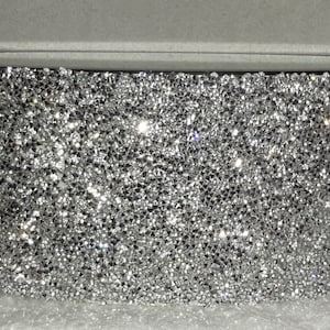 SHIMMER CAKE STAND Silver or Gold Bling Round or Square Shape All Sizes ...