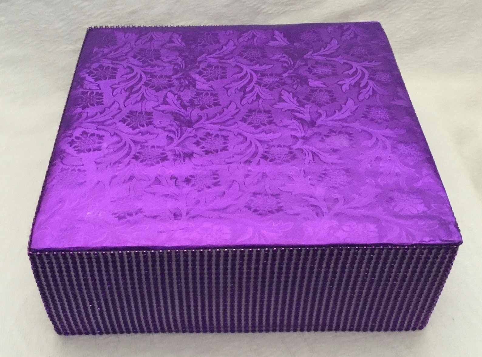 PURPLE DISPLAY RISER Round or Square 4x14 Sizes 8 - Etsy
