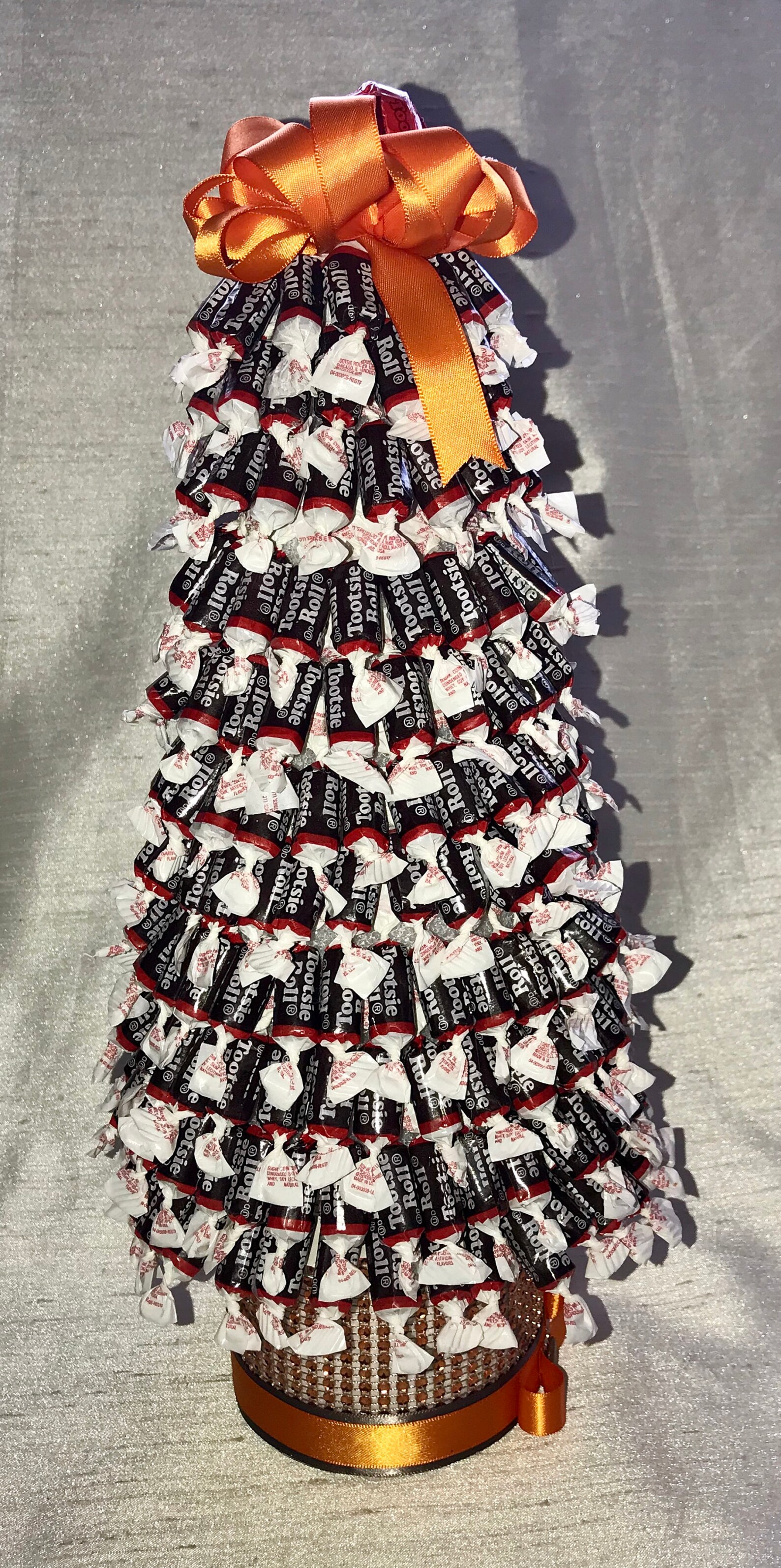 TALL CANDY TREE Containing 300 Edible Tootsie Rolls - Etsy