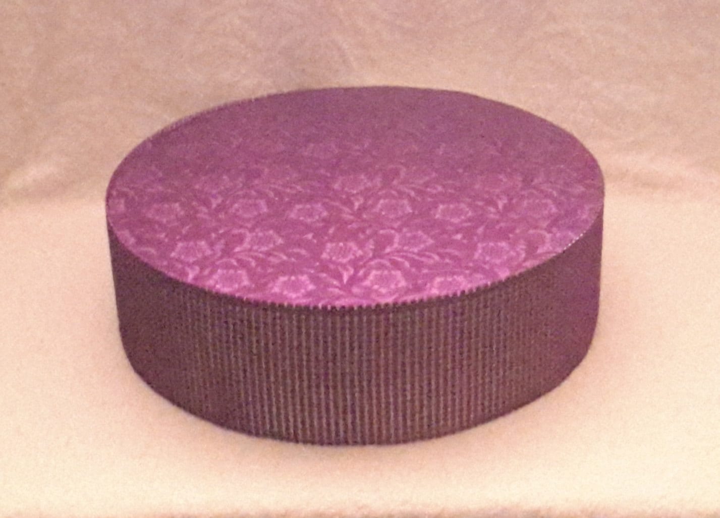 PURPLE DISPLAY RISER Round or Square 4x14 Sizes 8 - Etsy