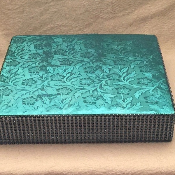 Turquoise Cake Stand - Etsy