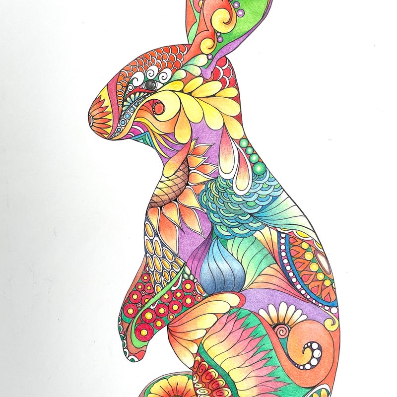 Zentangle Art - Etsy