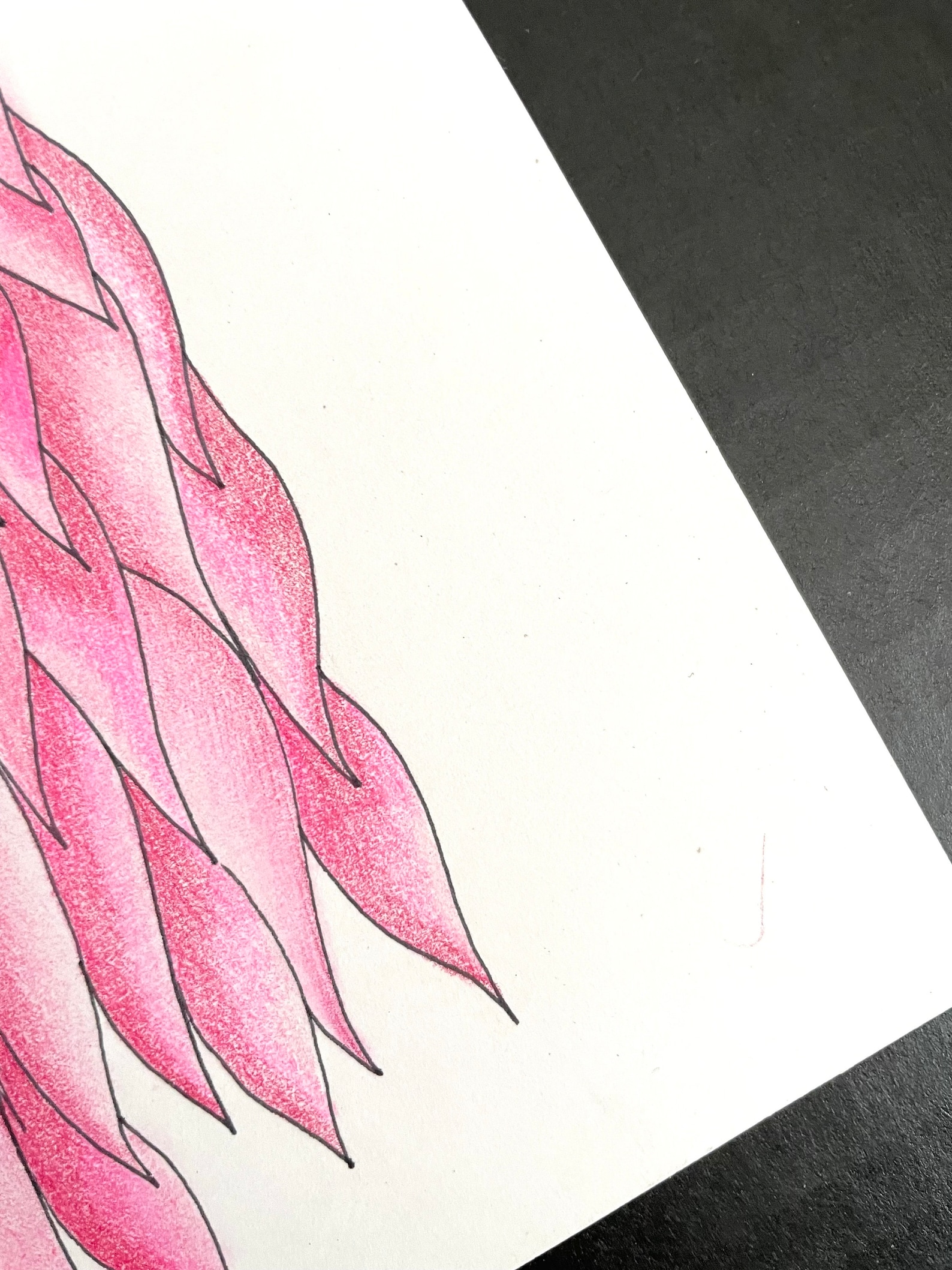 Zentangle Flamingo Pink Flamingo Flamingo Art Colored Zentangle Bird ...