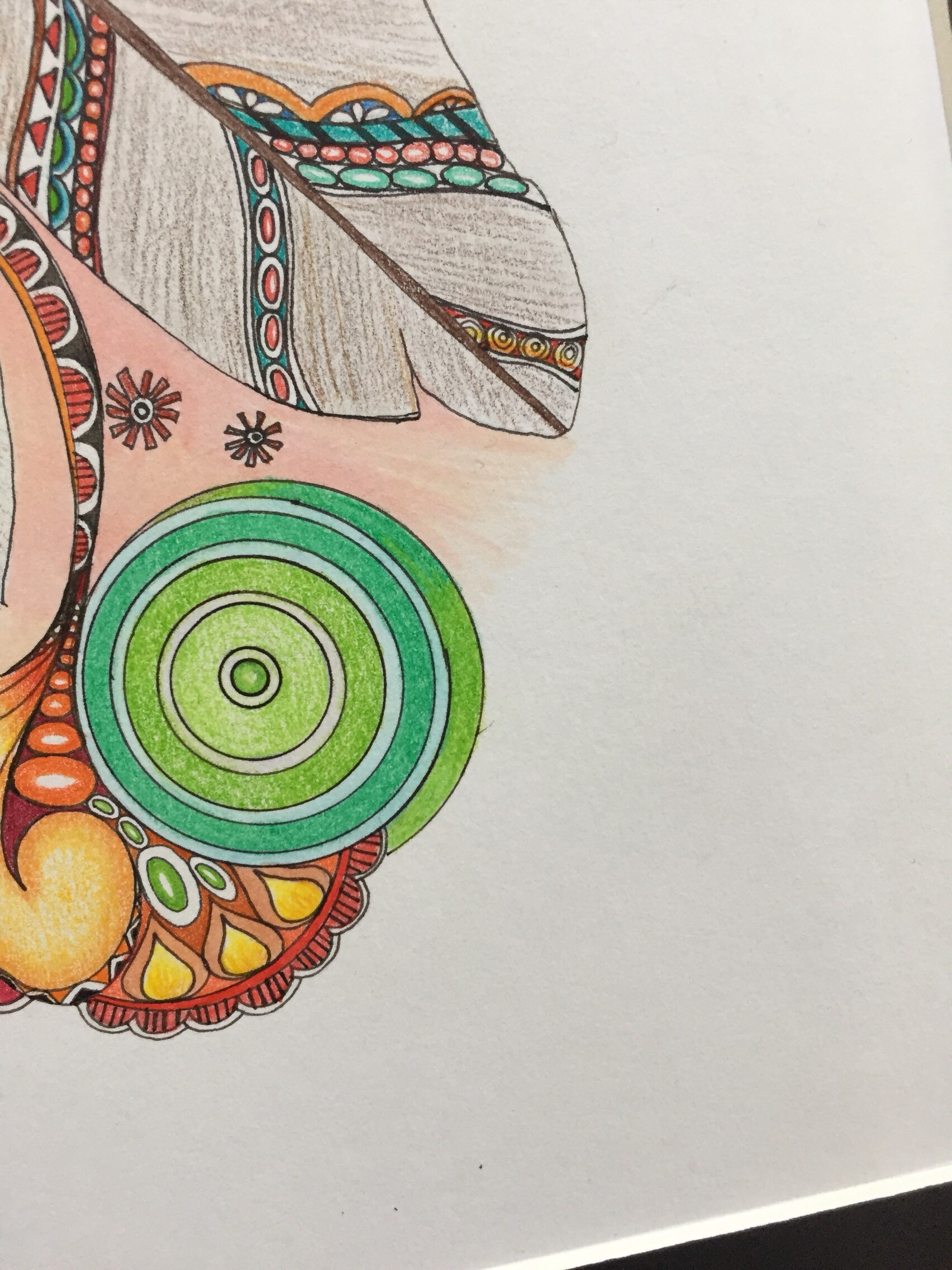 Southwest Drawing. Western Drawing Colored Western Art Western Art ...