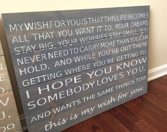 My Wish for You | Etsy
