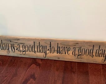 Have a good day | Etsy