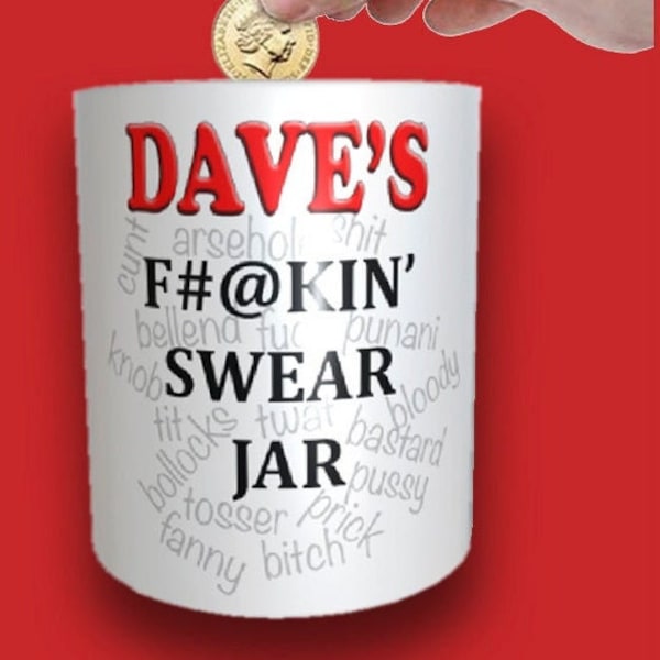 Swear Jar - Etsy