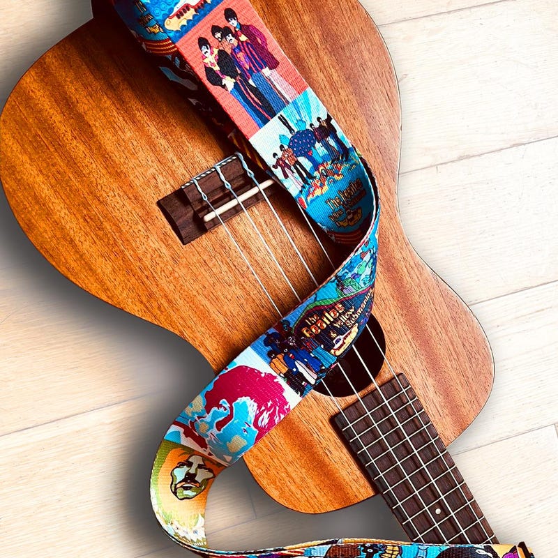 Ukulele Strap - Etsy