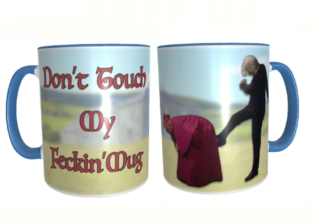 Father Ted Kick Bishop Brennan Funny Tea Coffee Mug - Etsy