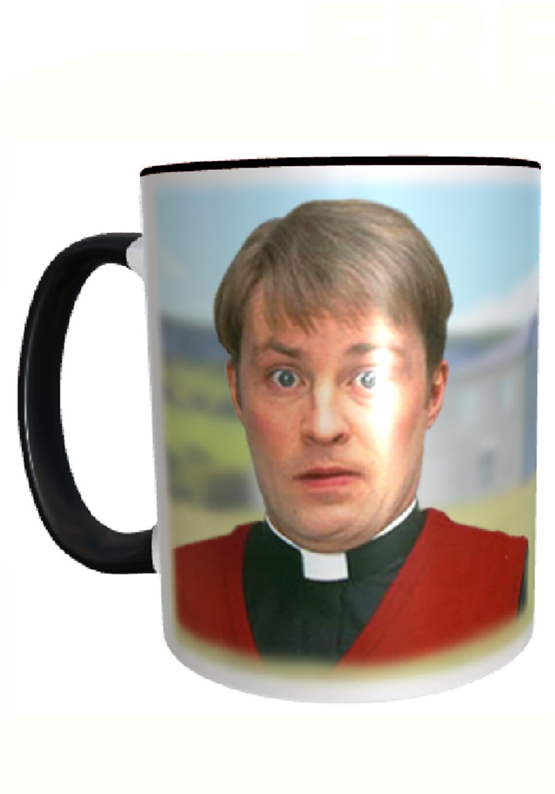 Father Ted Dougal Small Far Away Tea Coffee Mug - Etsy UK