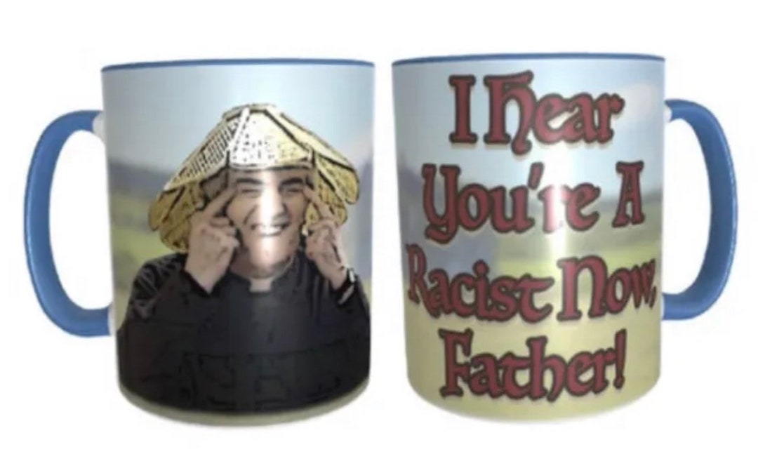 Father Ted Racist Funny Tea Coffee Mug - Etsy