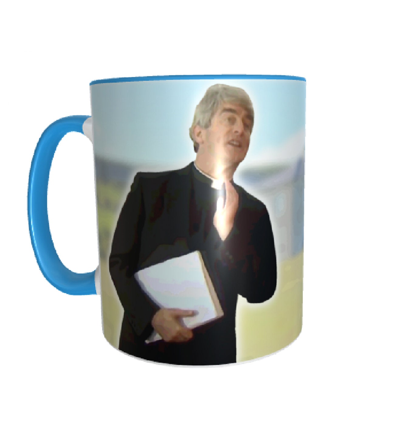 Father TED the Money Was Just Resting in My Account Tea Coffee MUG ...