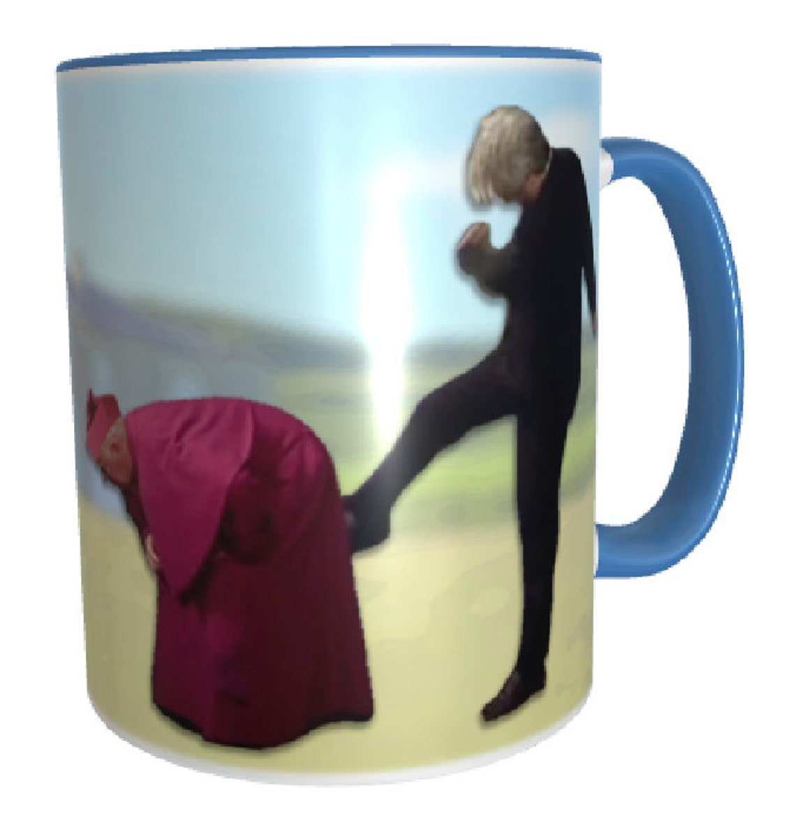 Father Ted Kick Bishop Brennan Funny Tea Coffee Mug - Etsy