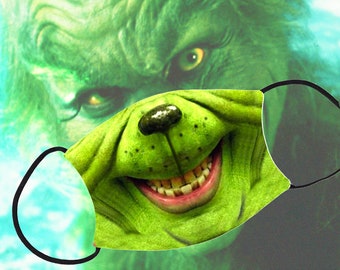 Grinch Mask | Etsy