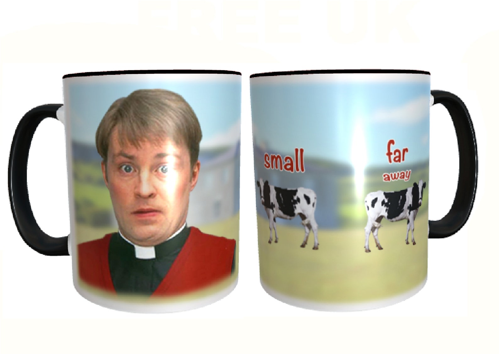 Father Ted Dougal Small Far Away Tea Coffee Mug - Etsy UK