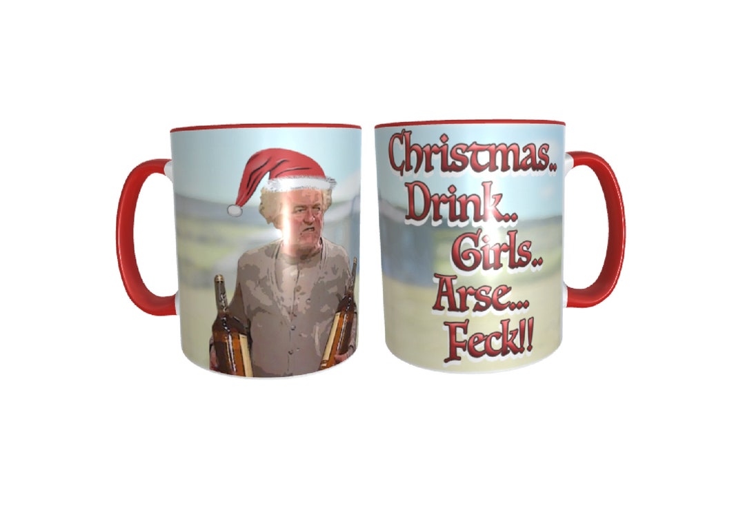 Father TED Dougal Doyle Jack CHRISTMAS Funny Comedy Tea Coffee MUG - Etsy