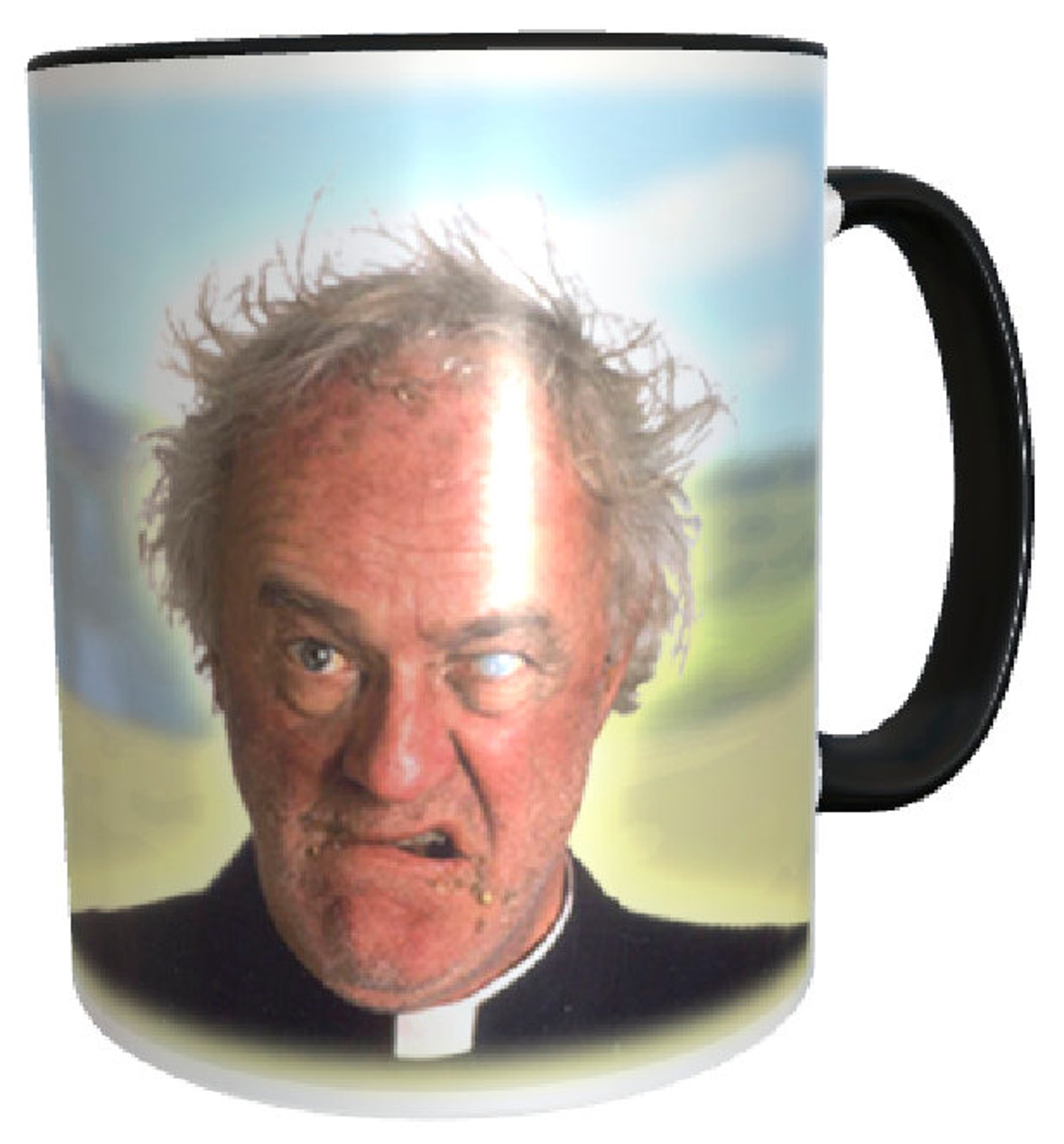 Father Ted Jack Gobshite Mug - Etsy
