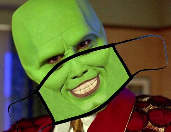 Jim Carrey As The Mask