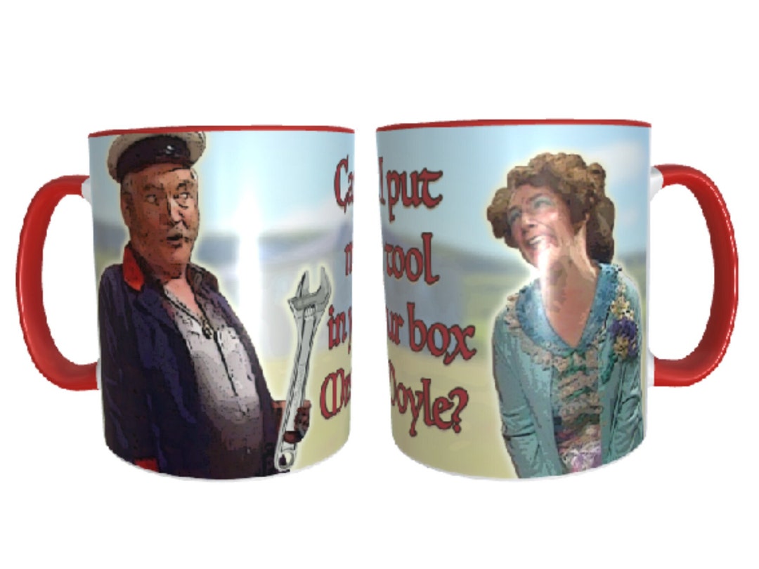 Father Ted Mrs Doyle Pat Mustard Tea Mug - Etsy