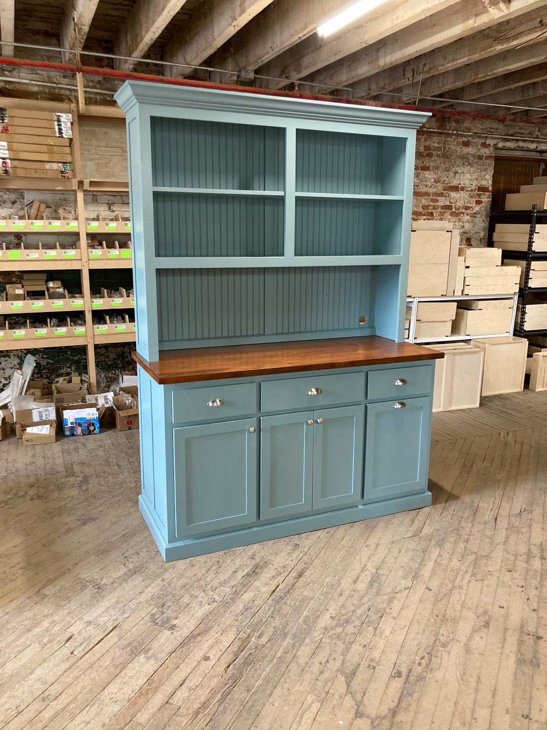 Model Name Atlantic 60 Hutch Kitchen Coffee Bar, Hutch, Server - Etsy