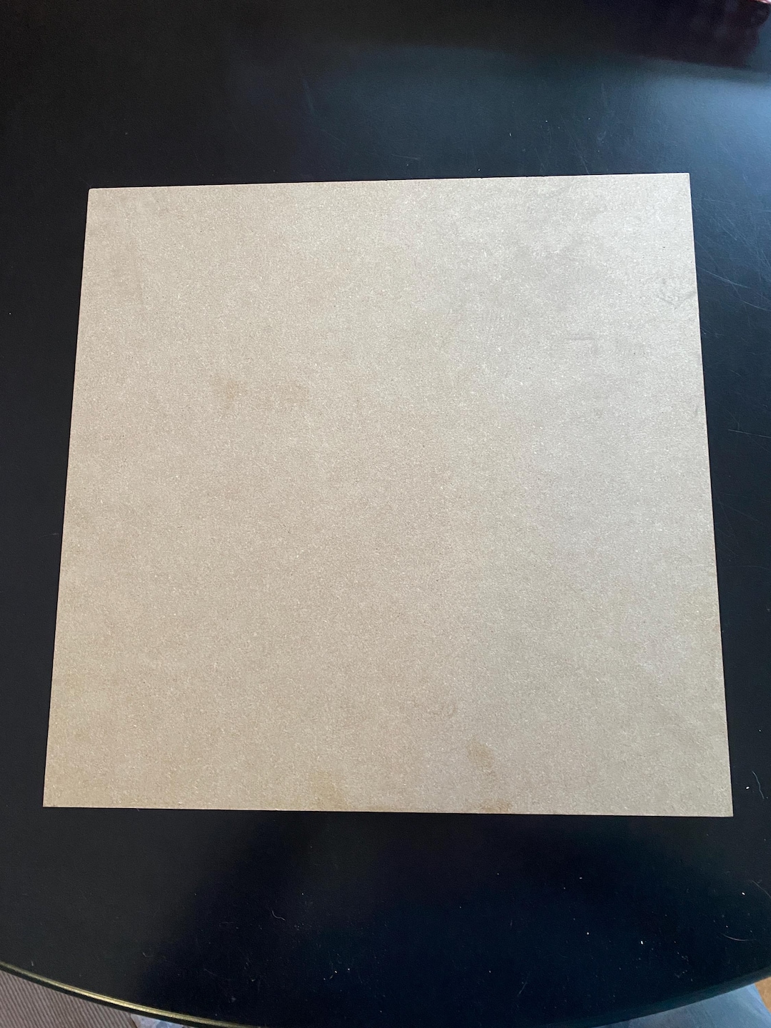 1/4” MDF, Glowforge, Laser, Craft Blanks - Etsy