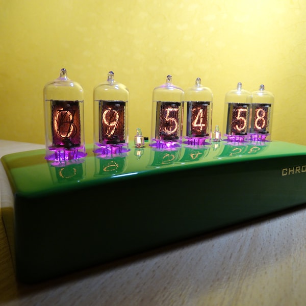 Nixie Tube Clock - Etsy