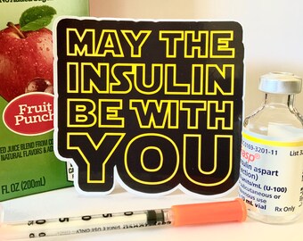 Type 1 Diabetes Sticker - Etsy