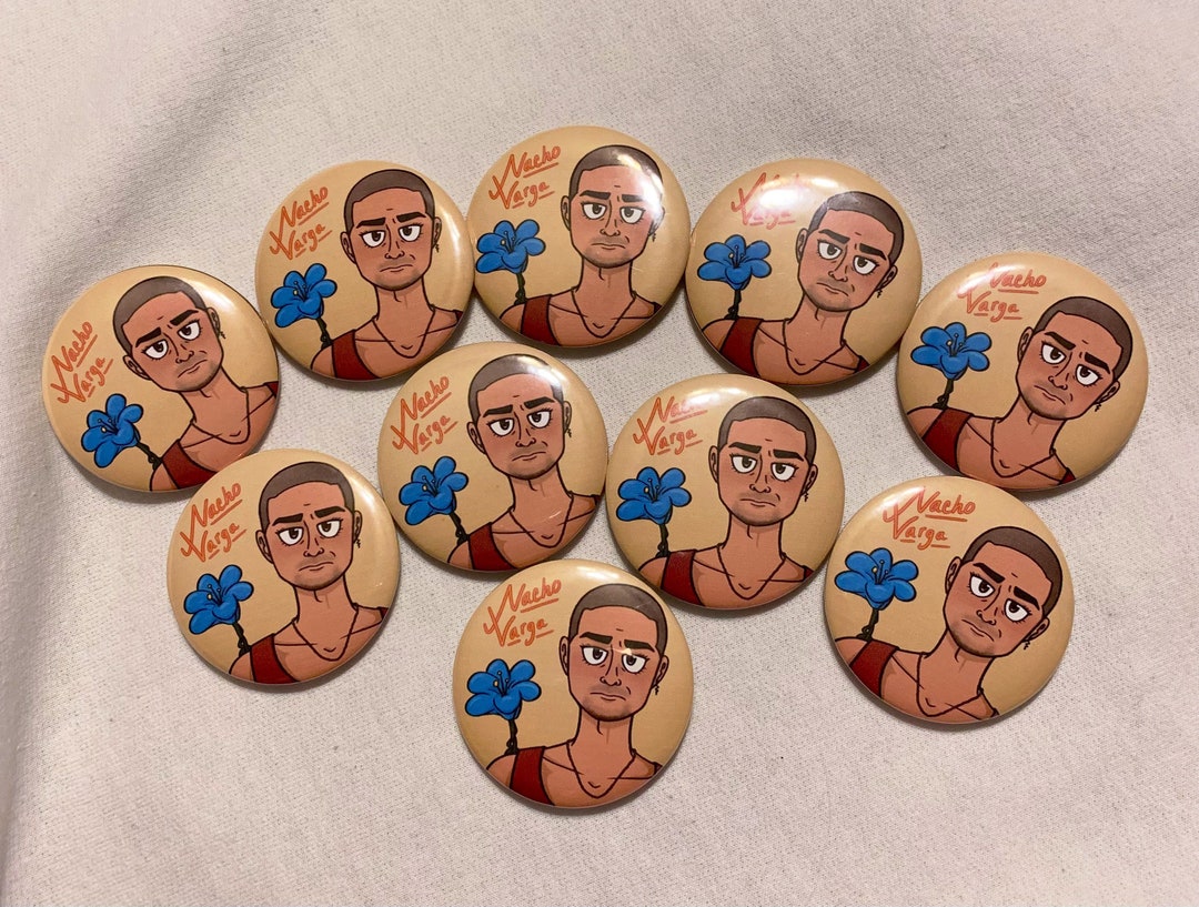 Nacho Varga 2.5"x2.5" Pins (better Call Saul) - Etsy