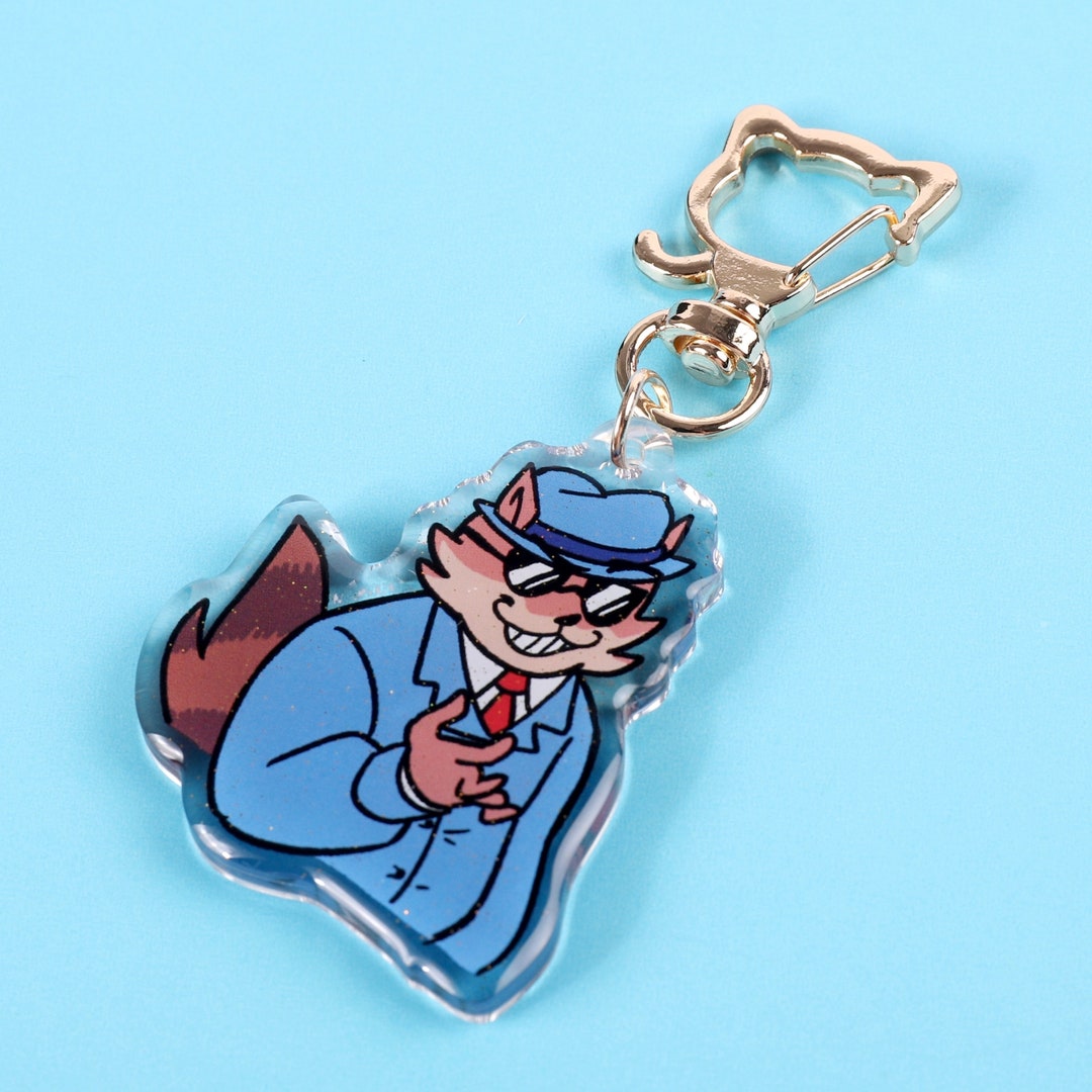 Mo Glitter Epoxy Keychain (undertale Yellow) - Etsy