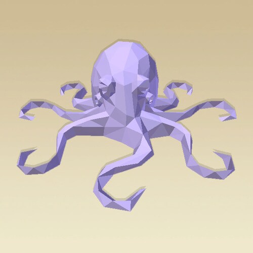 Moon Sloth Paper Craft Digital Template Origami PDF | Etsy