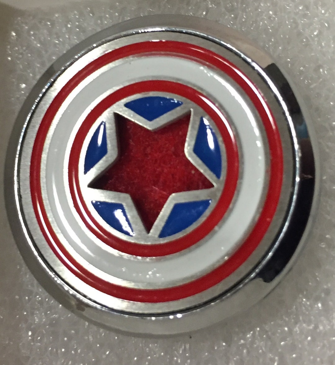 Captain America Car Diffuser - Etsy