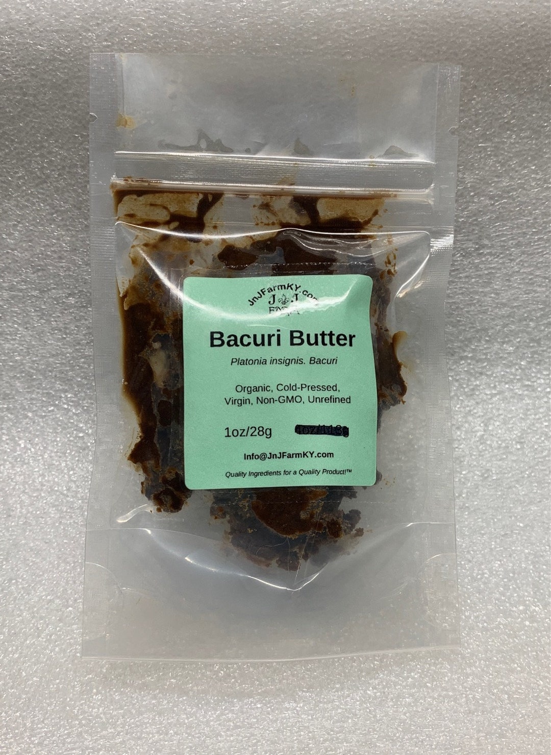 Bacuri Butter Organic, Virgin Pressed - Etsy