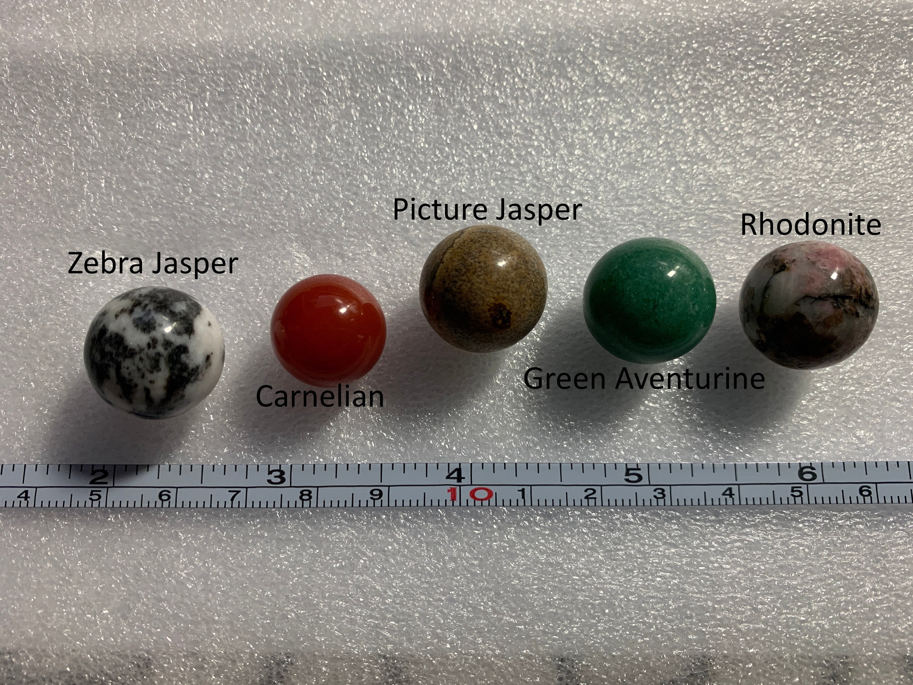 16mm to 18mm Gemstone Marbles Undrilled (no Hole) - Etsy