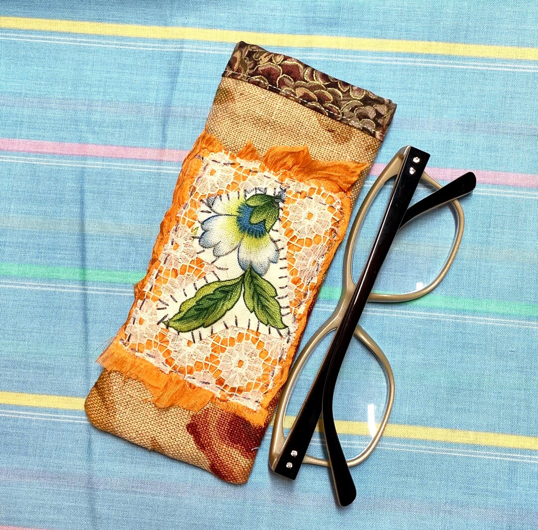 Festival Series | Boho-inspired Fiber Art Eyeglass Cases | Gift for Her ...