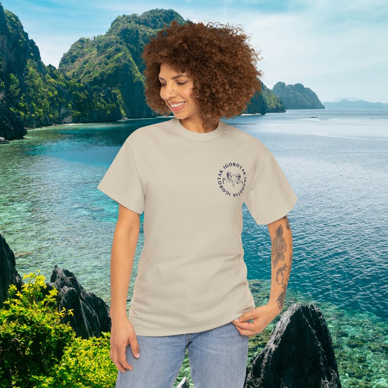 Igorot Pride Tan Tee Shirt Embrace Your Roots With Stylish Cultural ...