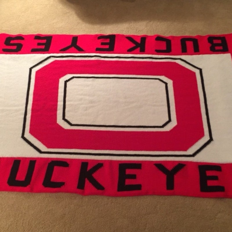 Ohio State Crochet - Etsy