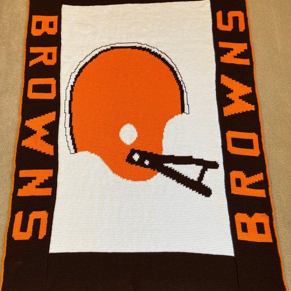 Cleveland Browns Patterns - Etsy