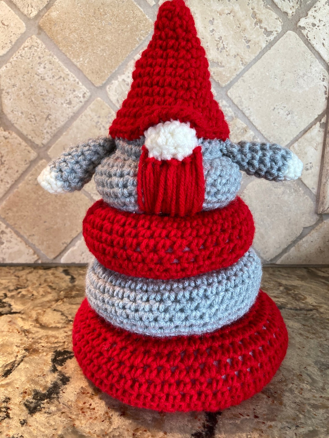 Stackable Gnome Your Children Will Enjoy! - Etsy