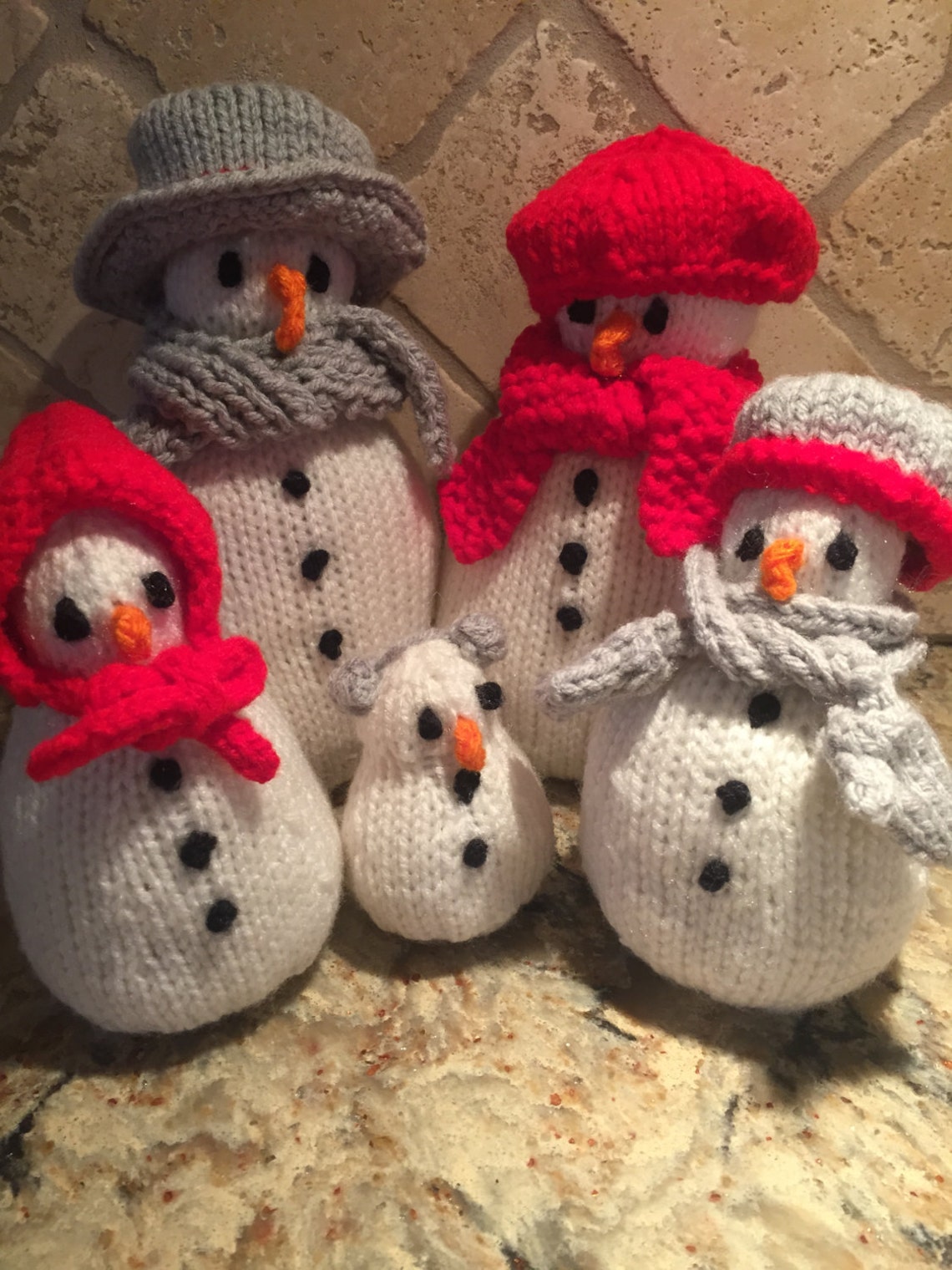 Snowman Family, Ohio State Colors - Etsy