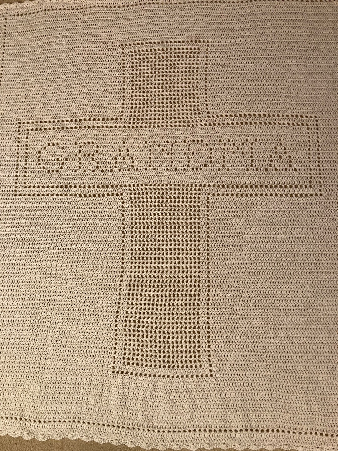 Hand-crocheted, Personalized Afghan to Honor Your Special Loved One! - Etsy