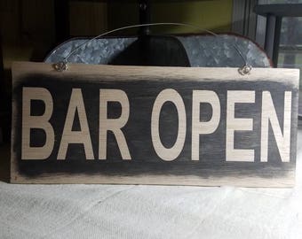 Bar is closed sign | Etsy
