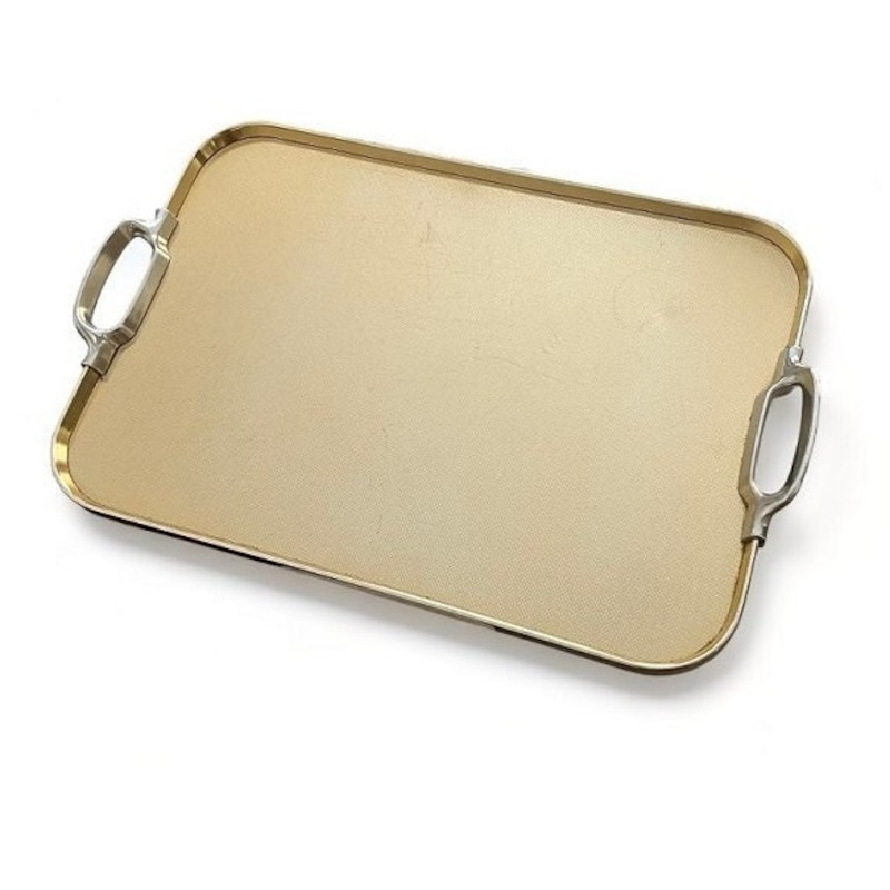 Gold Serving Tray - Etsy
