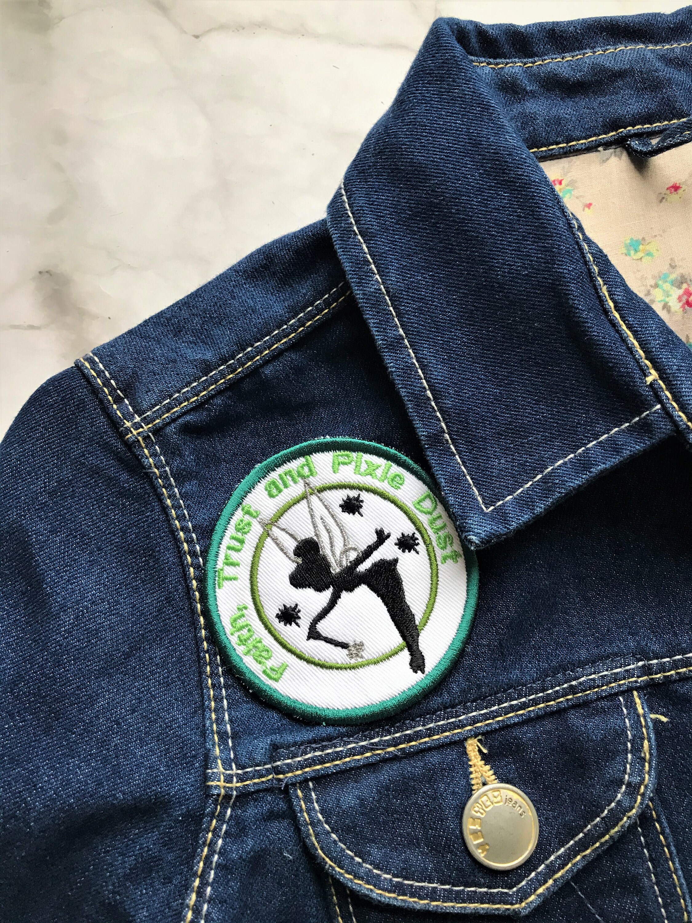 Peter Pan Embroidered Patches Peter Pan Iron-on Patches | Etsy