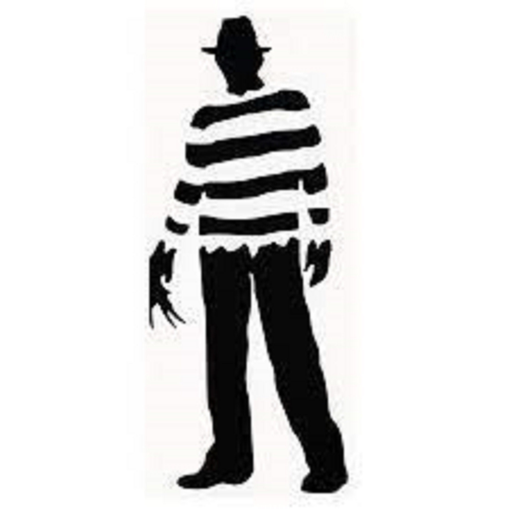 Freddy Krueger Full Body Vinyl Decal | Etsy