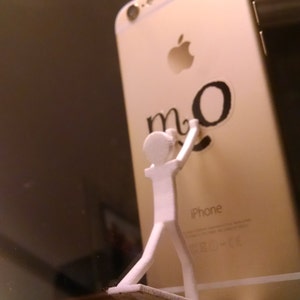 Cool Stick Figure Desktop Stand for Your iPhone or Android Smartphone ...