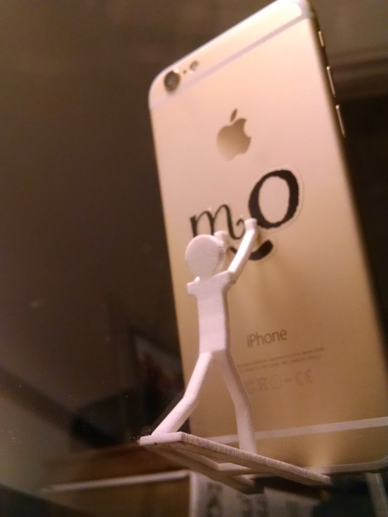 Cool Stick Figure Desktop Stand for Your iPhone or Android Smartphone ...