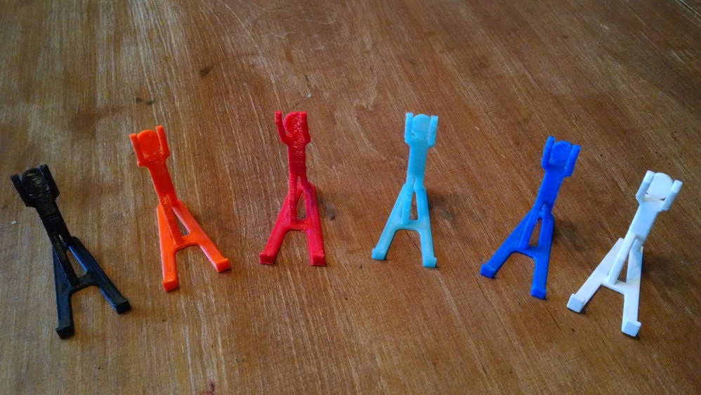 Cool Stick Figure Desktop Stand for Your iPhone or Android Smartphone ...