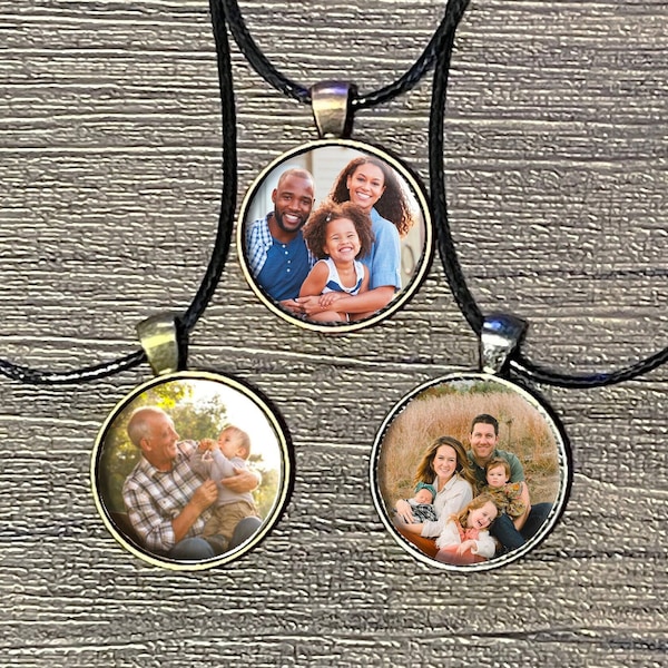 Photo Pendant - Etsy