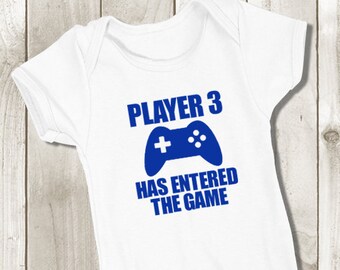 Player 3 Has Entered the Game, Baby Announcement, Pregnancy ...