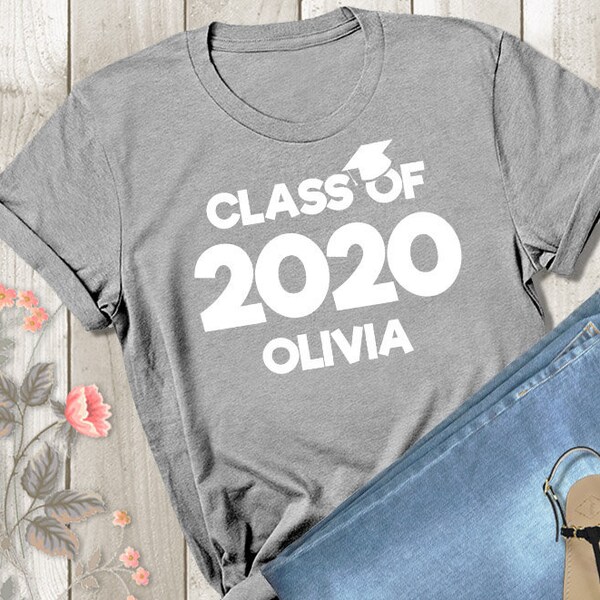 Class of 2020 Shirt - Etsy